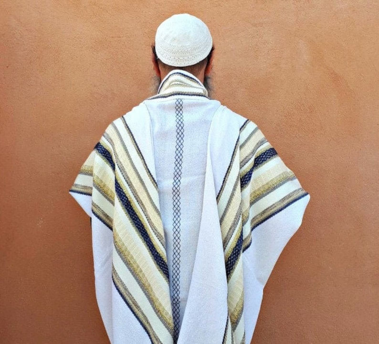 Custom Tallit Jewish Gift Judaica Tallit for Man Jewish - Etsy UK