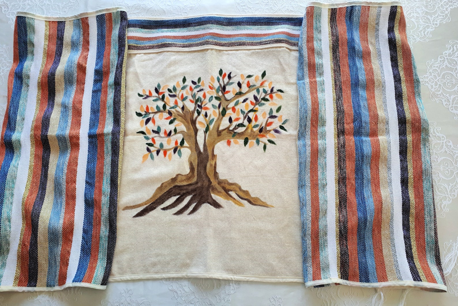 Prayer Shawl Set, Tallit Set, Judaica, Religious Clothing, Wedding ...