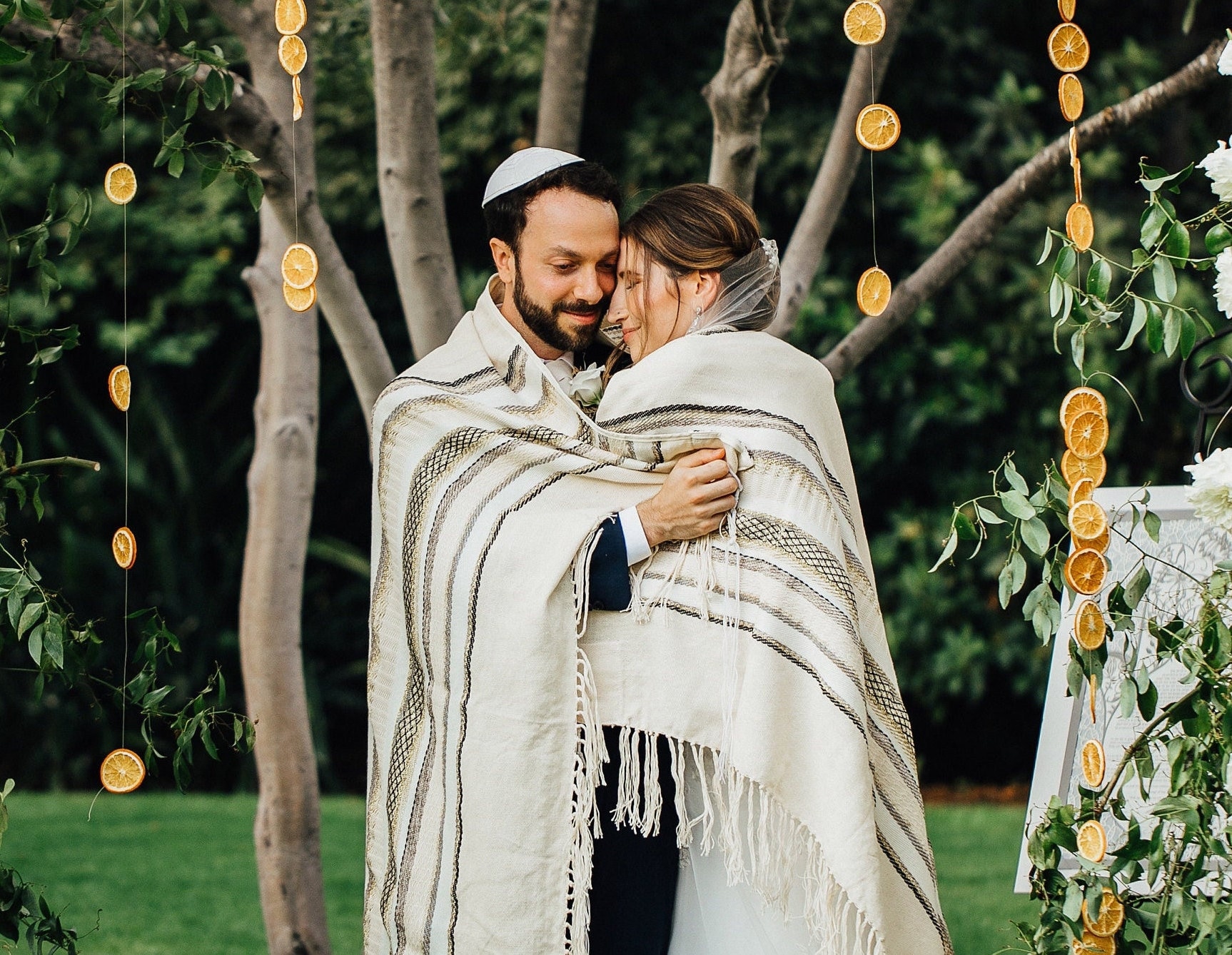 Wedding tallit 60 photos - Vianawedding.com
