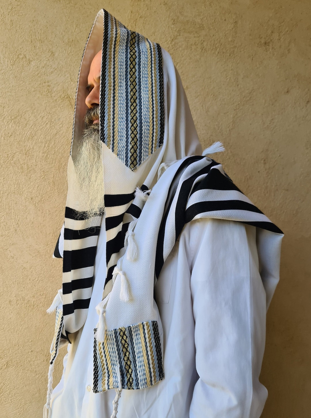 Tallit, Jewish Prayer Shawl, Tallis, Tallit for Men, Handmade Tallit ...