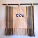 Wall Art Israeli, Jewish Wall Art, Embroidery Wall Hanging, Jewish ...
