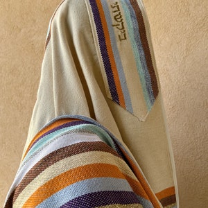 Tallit, Handmade Tallit, Jewish Art, Jewish Gift, Made in Israel ...