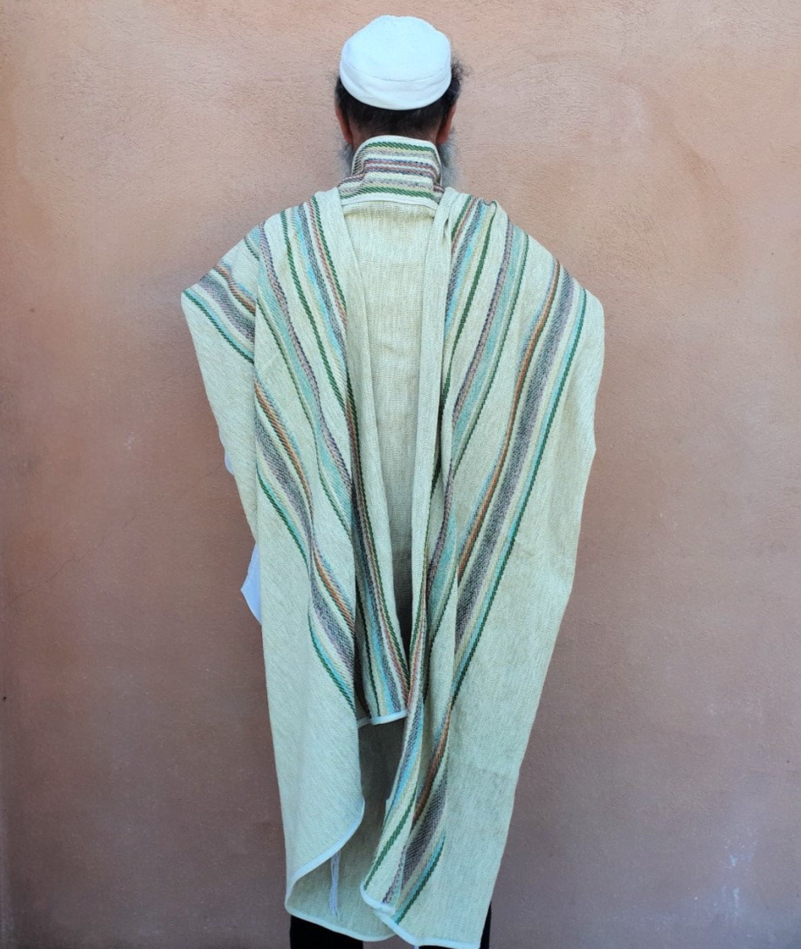 Tallit Prayer Shawl Jewish Prayer Shawl Handwoven Tallit - Etsy