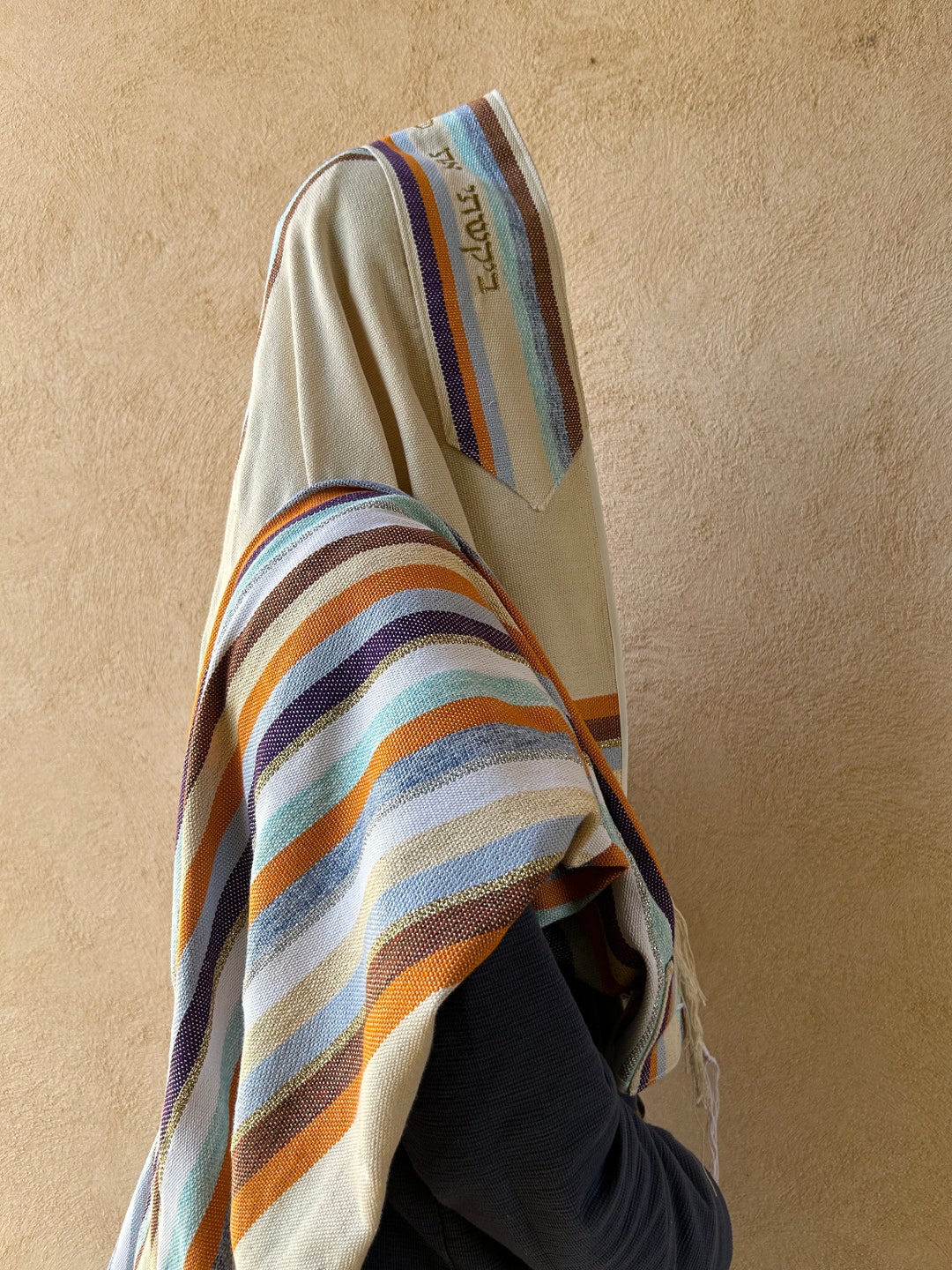 Tallit, Handmade Tallit, Jewish Art, Jewish Gift, Made in Israel ...