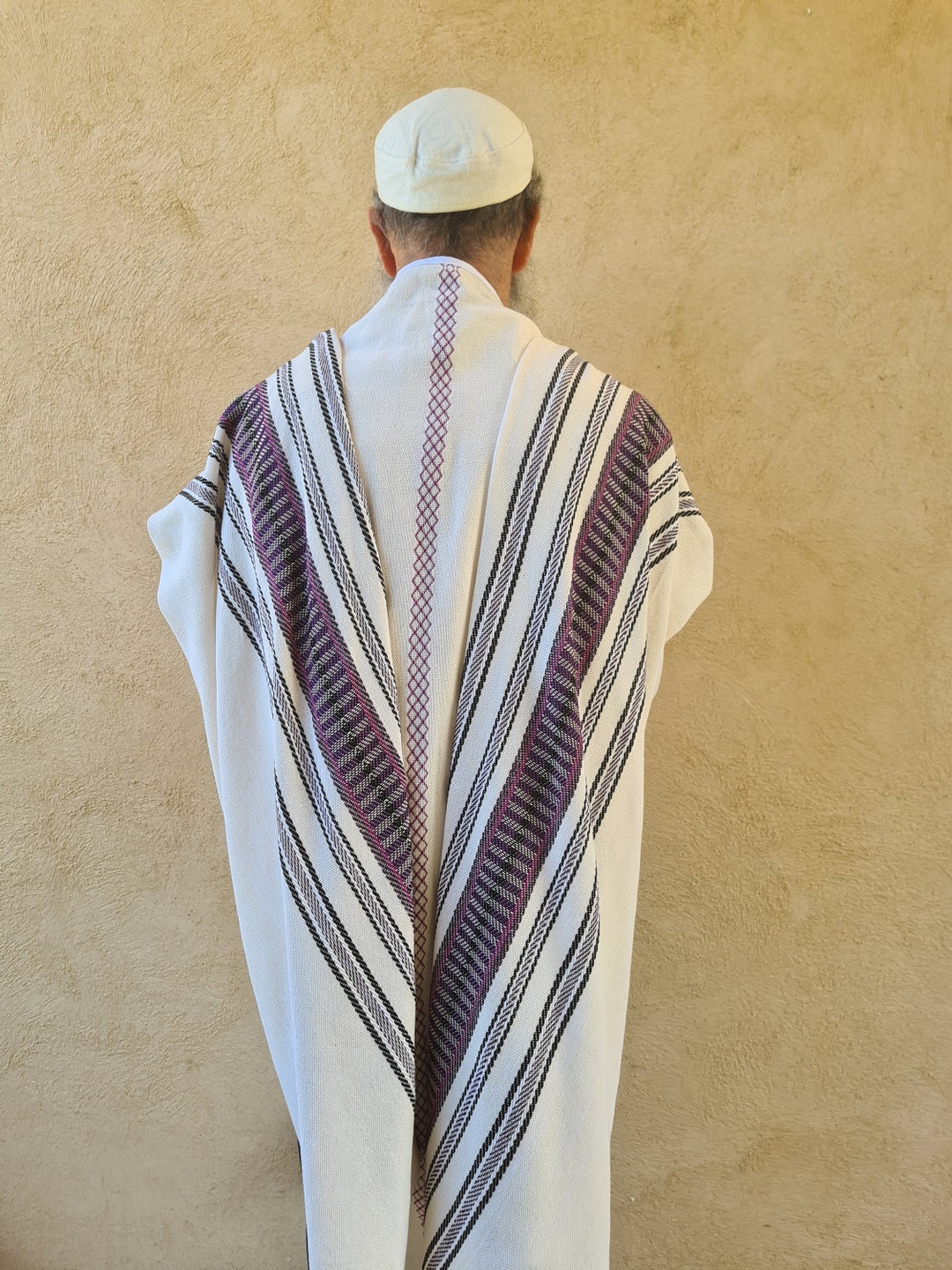 Tallit, Jewish Prayer Shawl, Judaica, Handwoven Tallit, Jewish Art ...