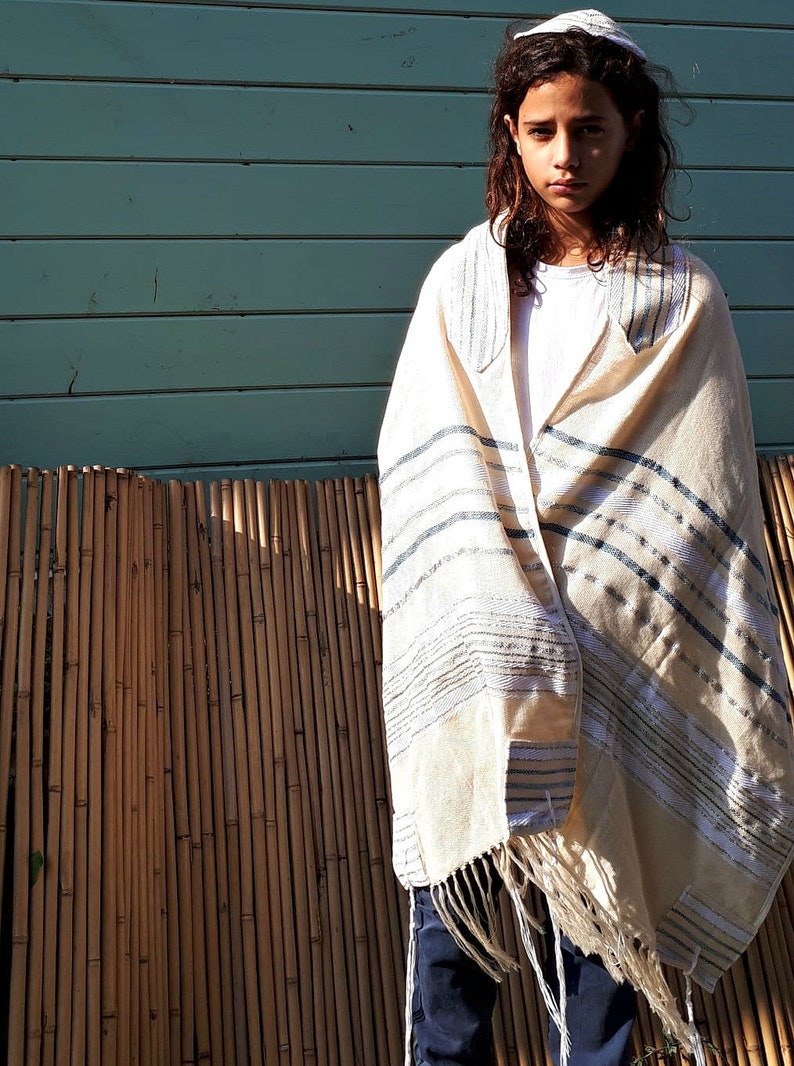Tallit Judaica Jewish Prayer Shawl Custom Tallit Woven - Etsy