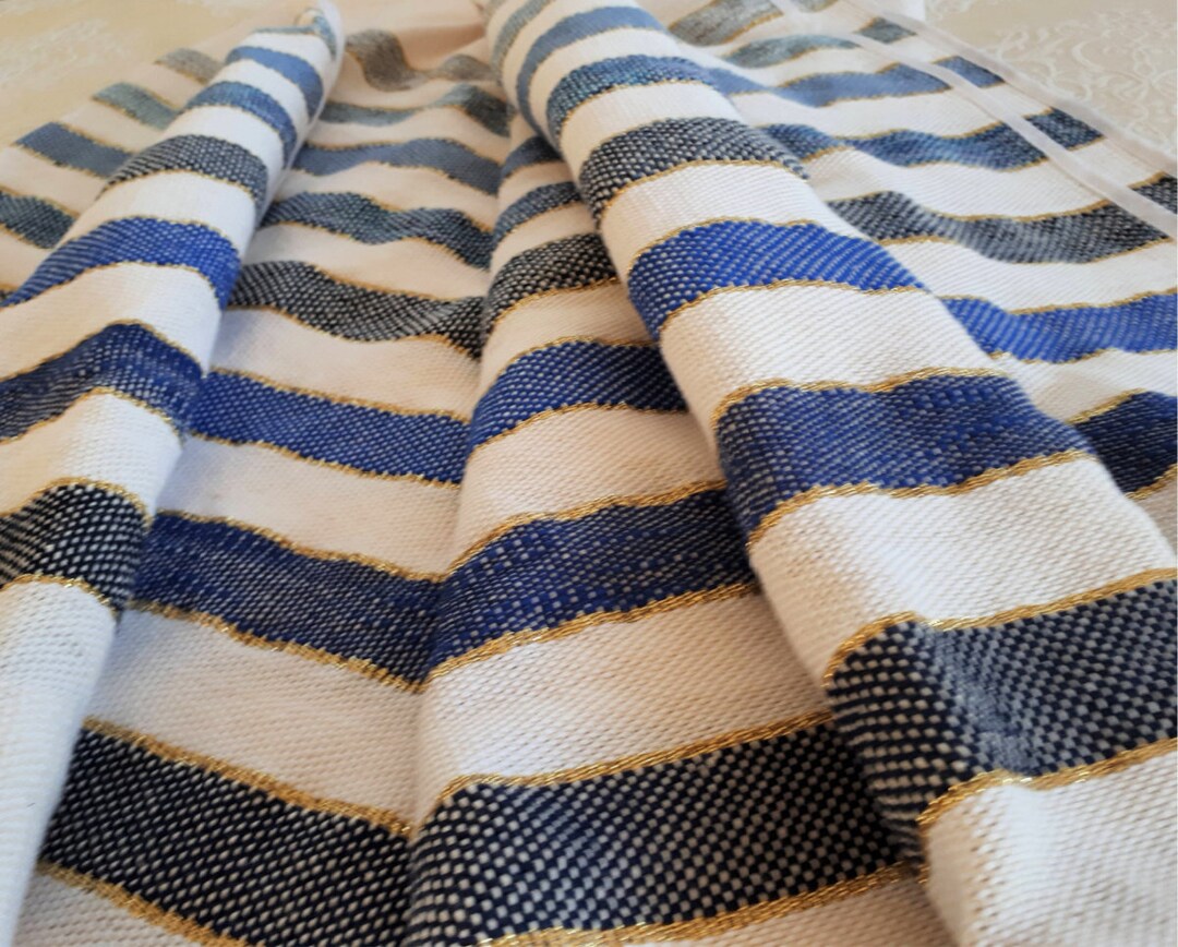 Jewish Gift, Israeli Tallit Custom Tallit, Jewish Prayer Shawl, Jewish ...