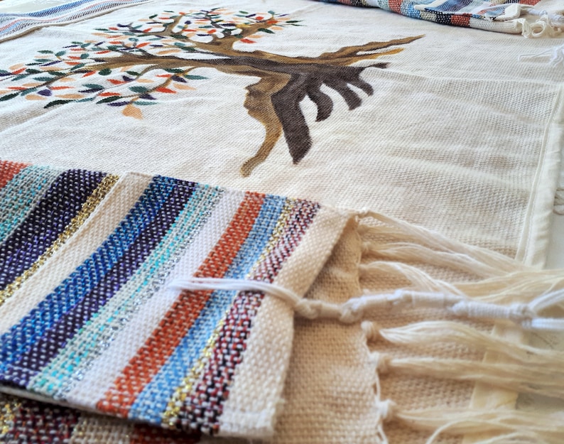 Custom Tallit Tree of Life Art Jewish Prayer Shawl Jewish - Etsy
