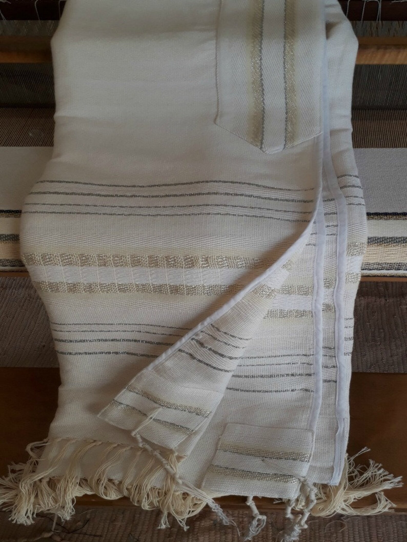 Tallit for Boy Jewish Prayer Shawl Handmade Tallit Unique - Etsy