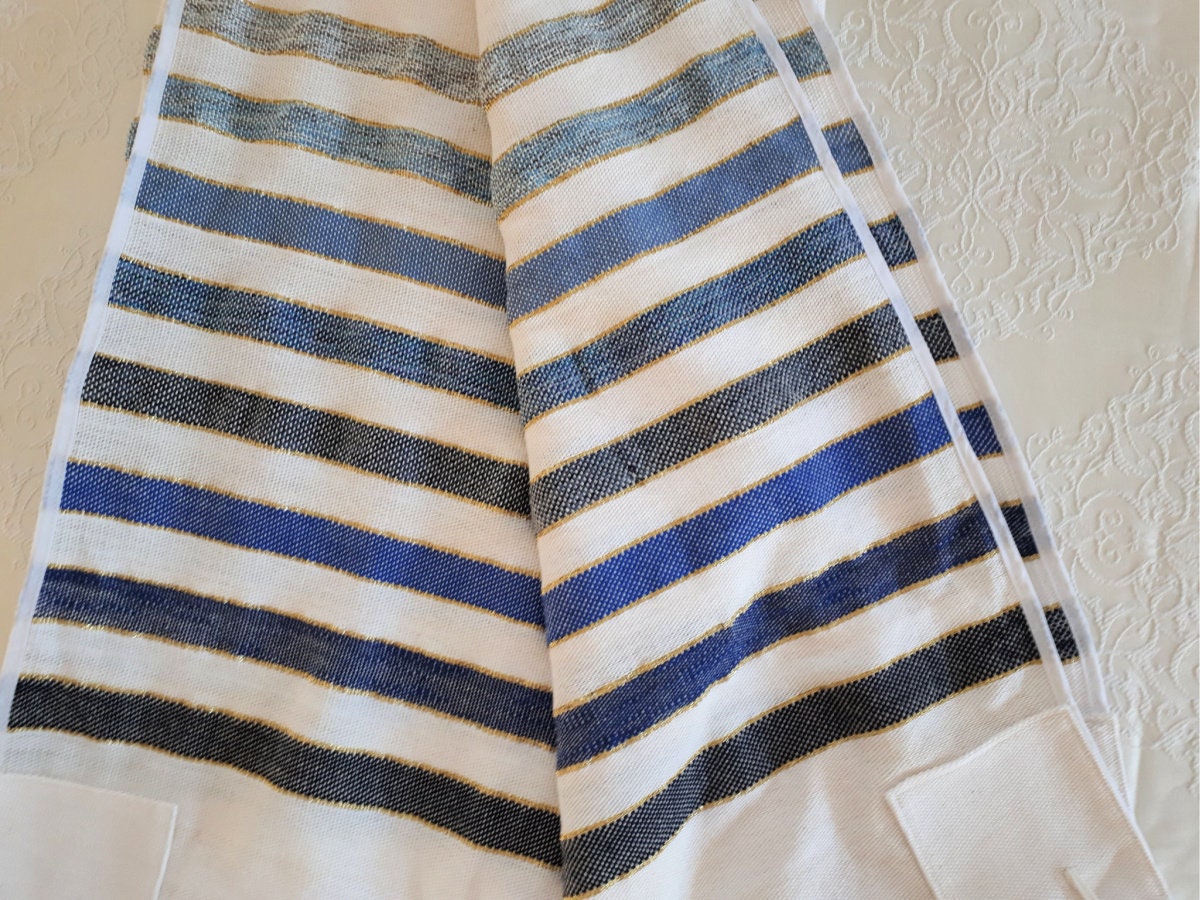 Jewish Gift Israeli Tallit Custom Tallit Jewish Prayer - Etsy