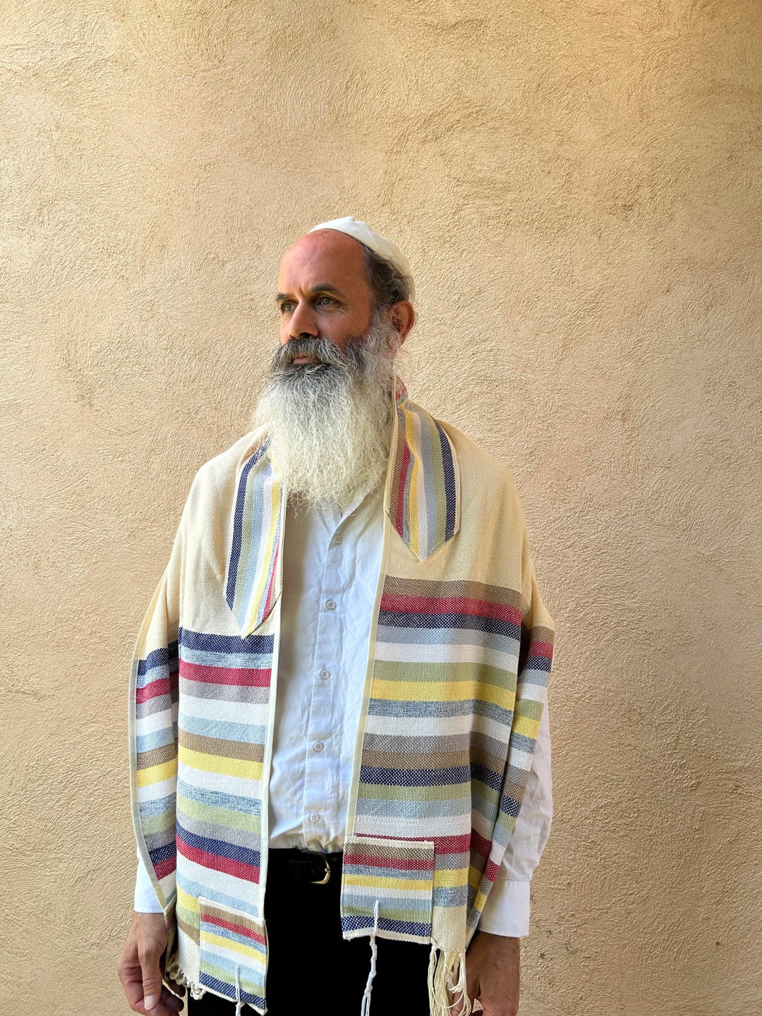 Tallit, Judaica Gift, Jewish Prayer Shawl, Jewish Wedding Prayer Shawl ...