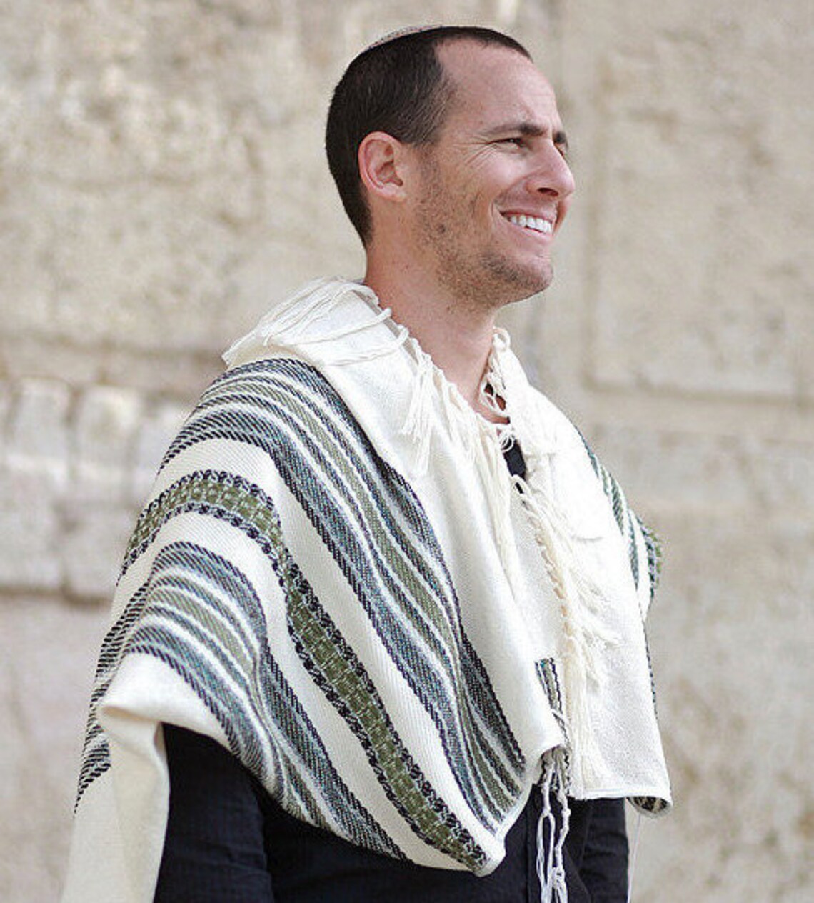 Custom Tallit Jewish Cotton Tallit High Holidays Jewish - Etsy