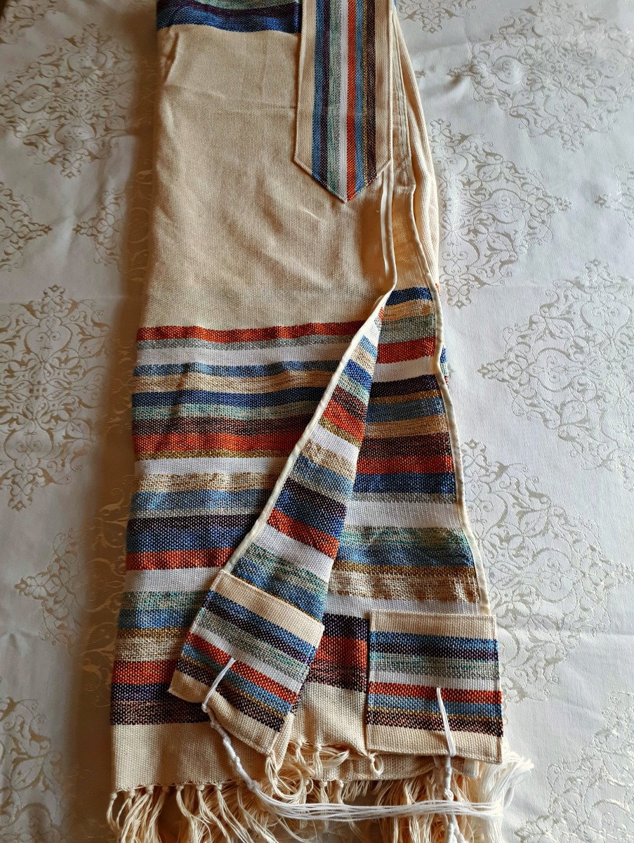 Tallit Prayer Shawl Jewish Prayer Shawl Handwoven Tallit | Etsy