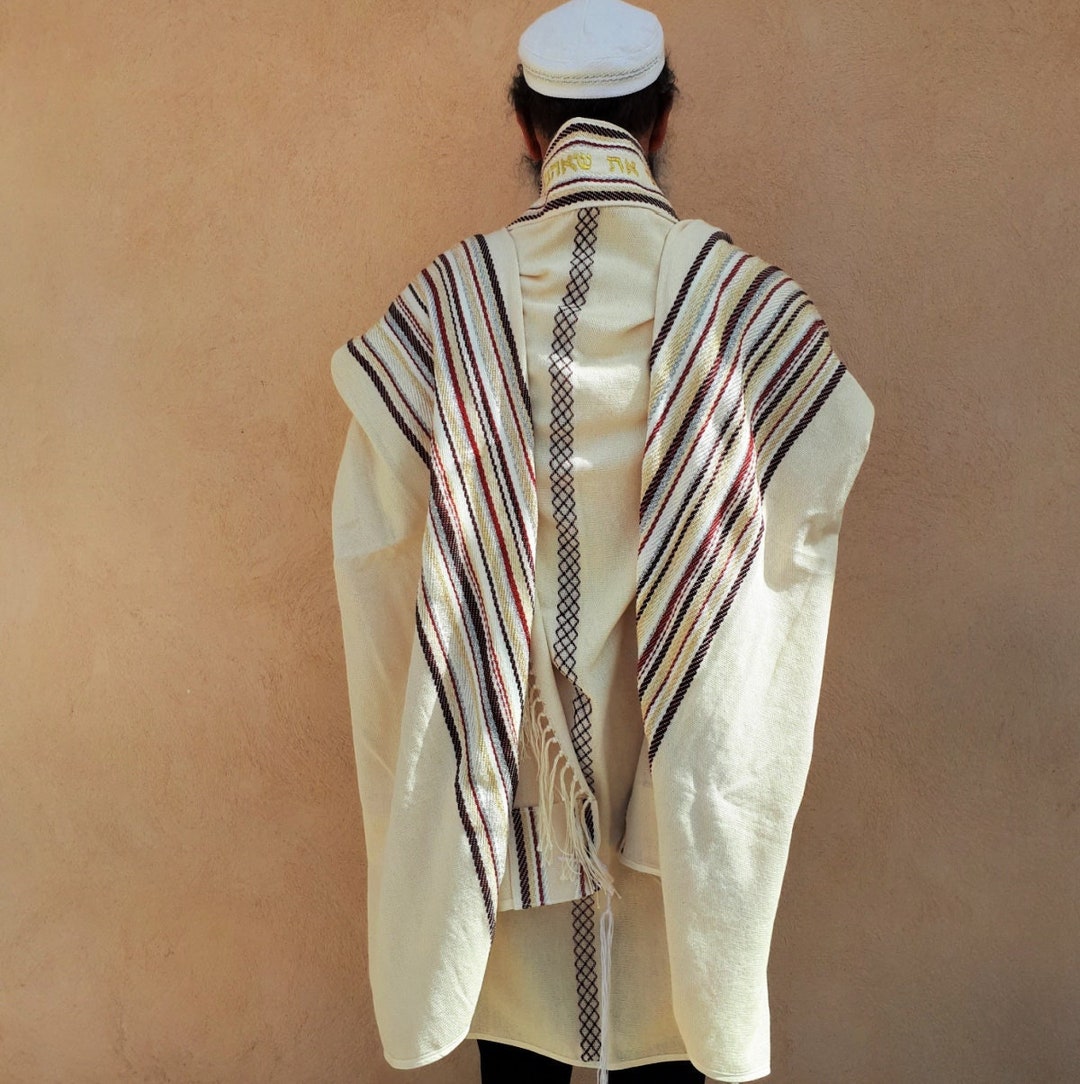 Jewish Prayer Shawl, Tallit, Jewish Wedding, Handmade Tallit, Jewish ...