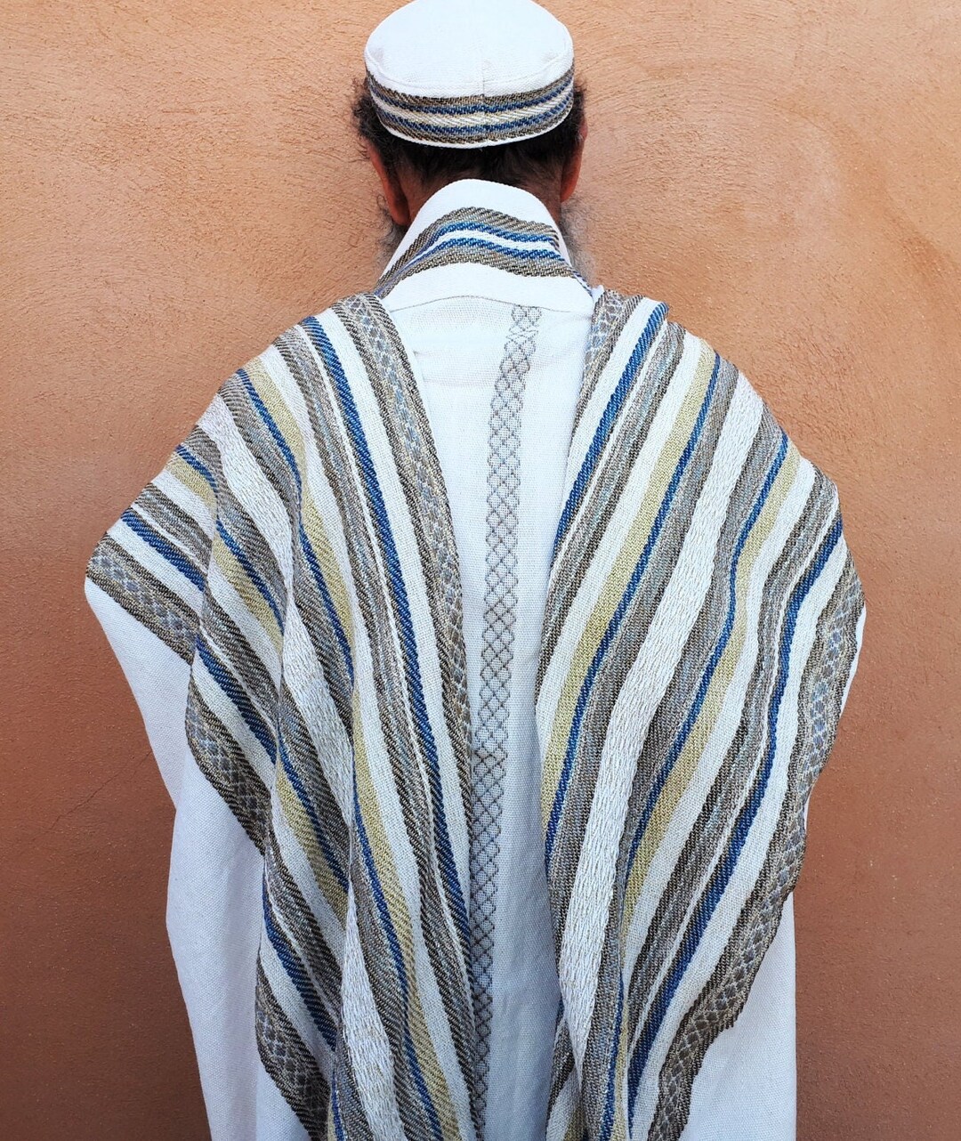 Jewish Prayer Shawl, Tallit, Judaica, Jewish Art, Jewish Gift, Jewish ...