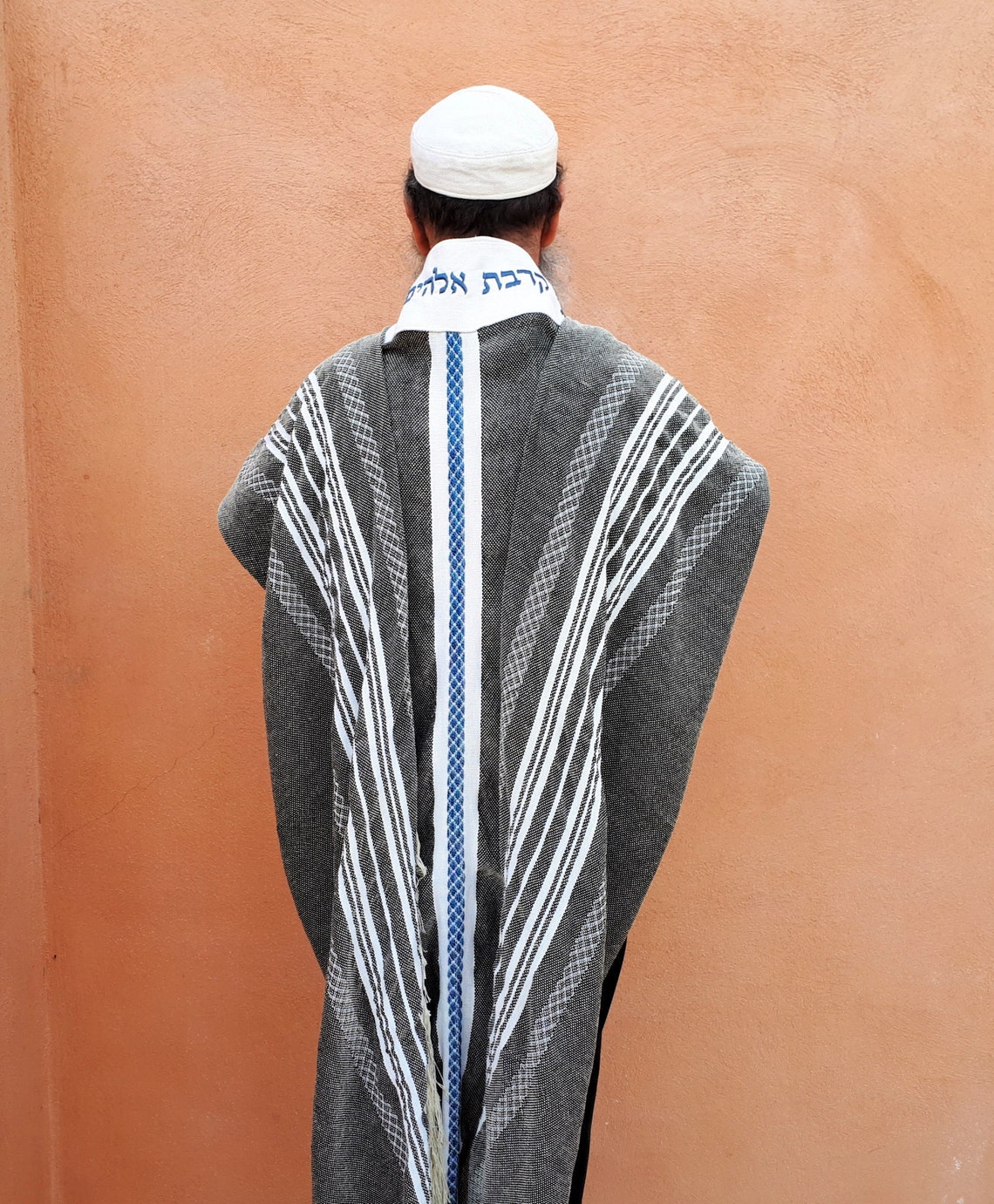 Tallit personalizado Regalo judío Judaica Boda judía Tallit - Etsy España