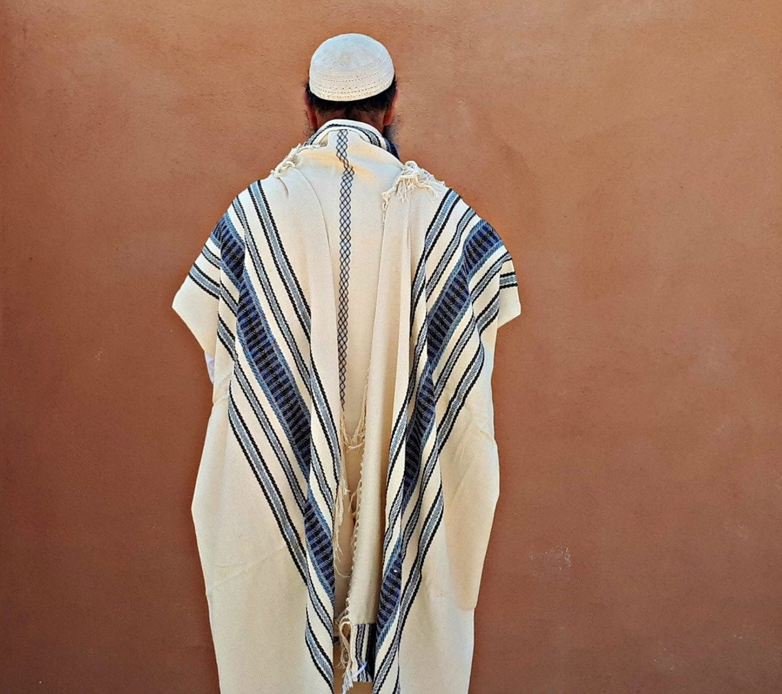 Unique Tallit Jewish Prayer Shawl Handmade Tallit Jewish - Etsy