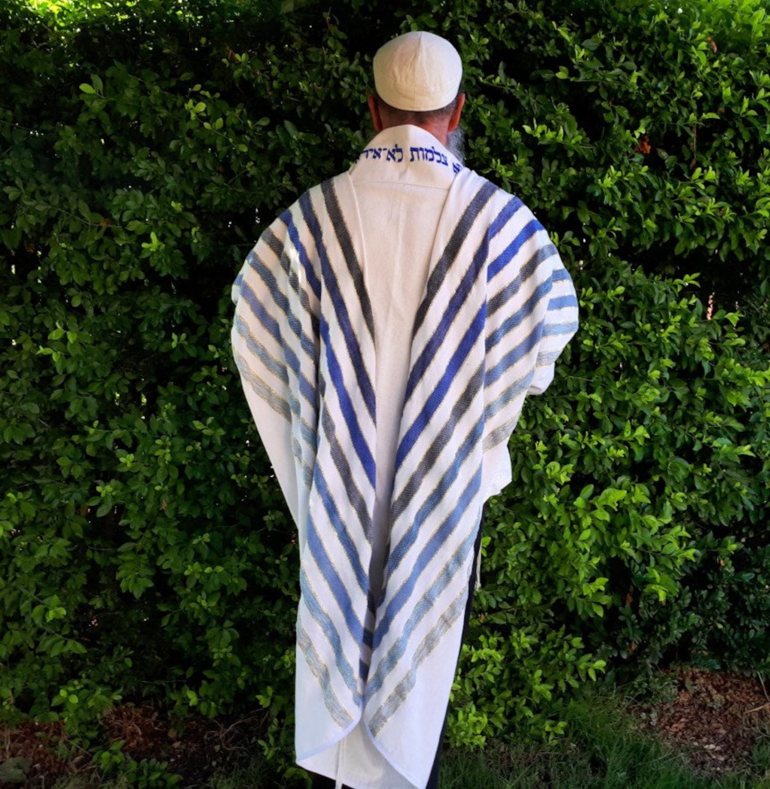 Jewish Gift Israeli Tallit SET Custom Tallit Jewish Prayer - Etsy