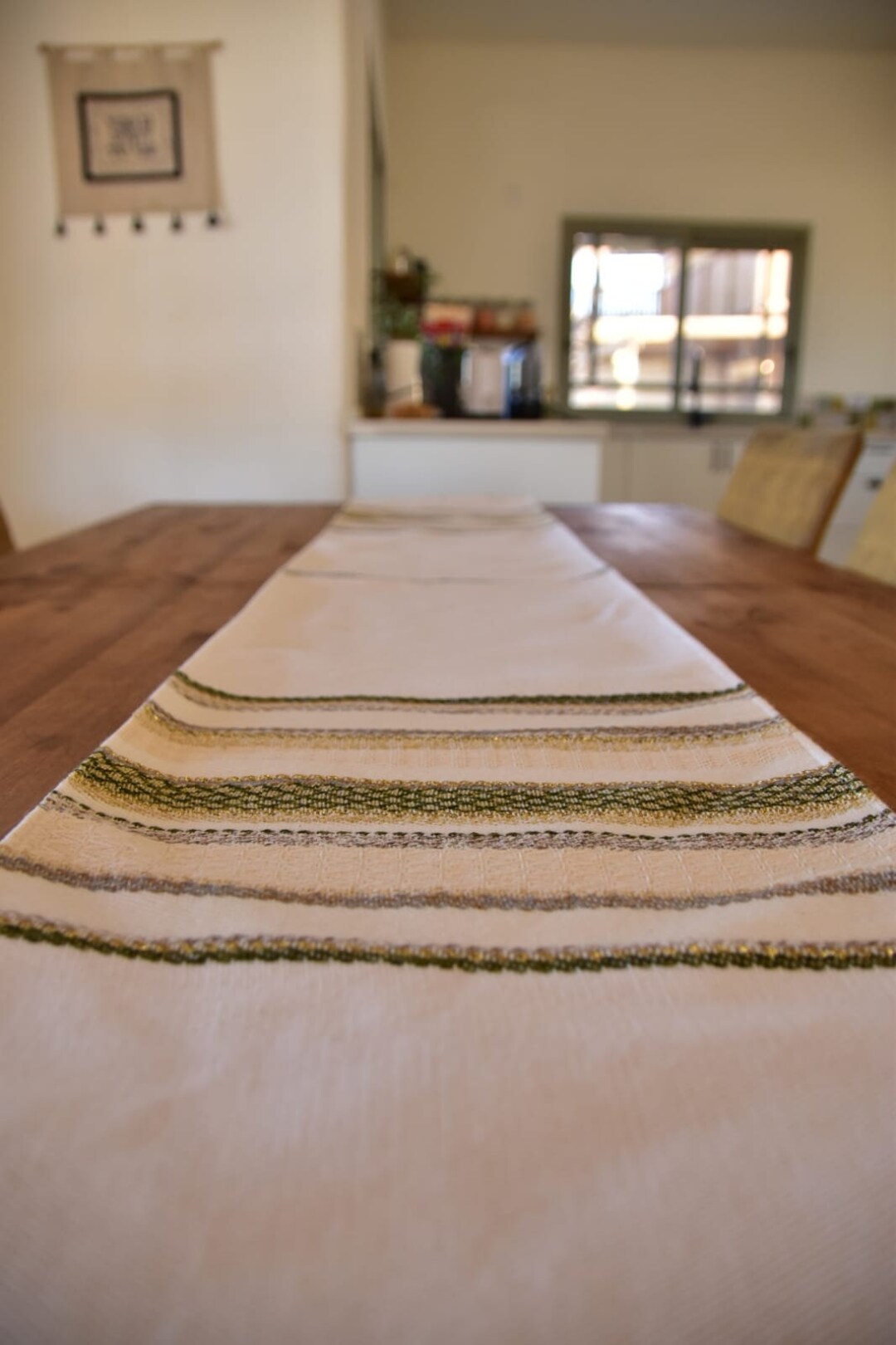 Table Runner, Woven Runner, Handmade Runner, Table Cloth Runner, Dinner ...
