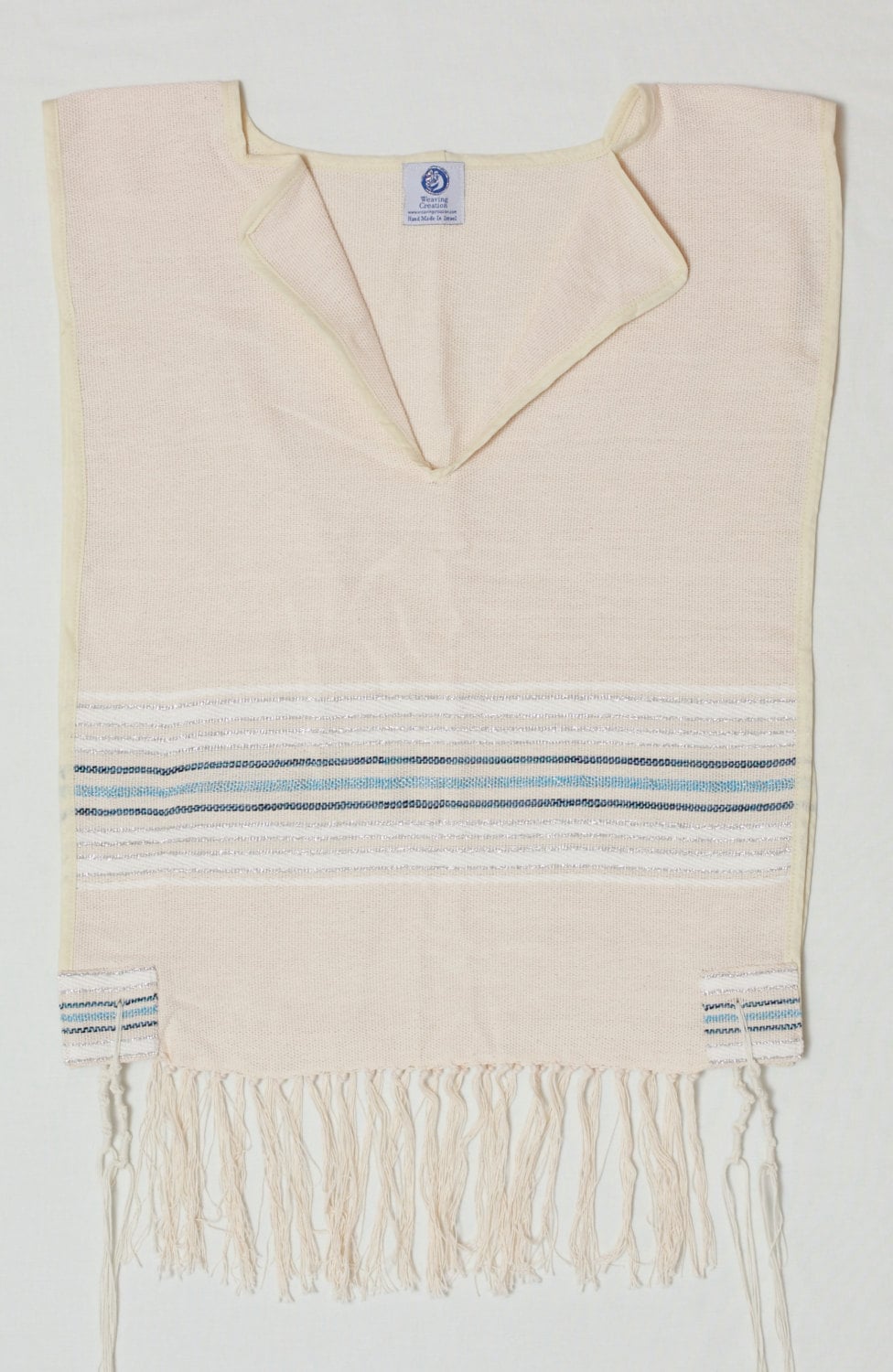 Tallit Katan Tzitzit Woven Tallit Handmade Tallit Cotton - Etsy