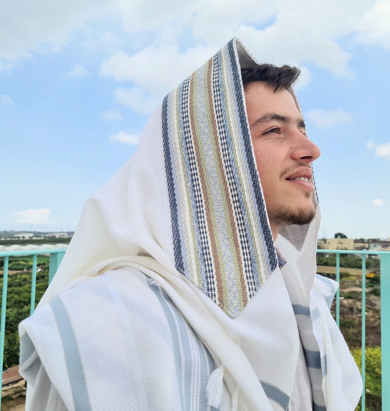 Jewish Prayer Shawl Wedding Tallit Handmade Tallit Jewish - Etsy