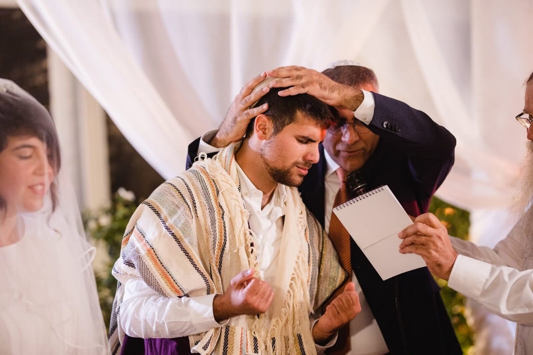 Tallit Set Jewish Man Gift Jewish Gift Wedding Tallit - Etsy