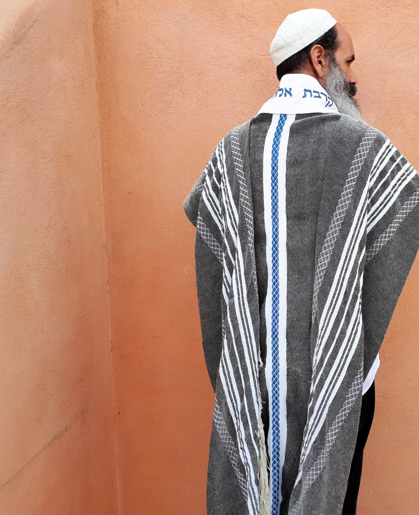 Tallit personalizado Regalo judío Judaica Boda judía Tallit - Etsy España