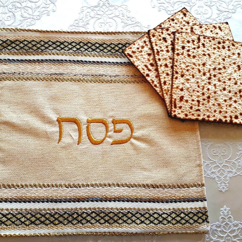 Matzah Cover - Etsy