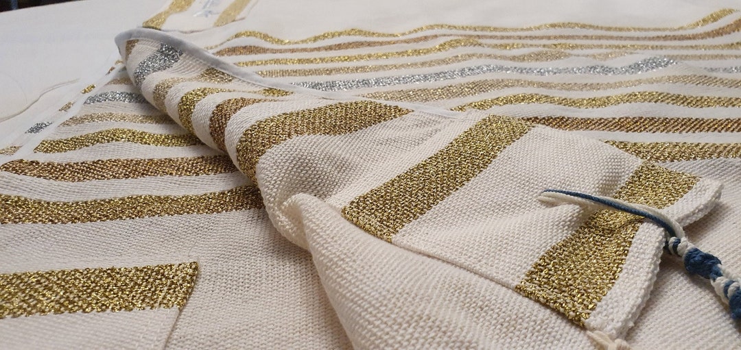 Tallit, Handmade Tallit, Made in Israel, Jewish Prayer Shawl, Jewish ...