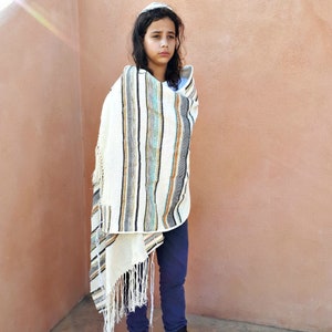Tallit, Bar Mitzvah Gift, Jewish Kid, Jewish Gift, Jewish Art, Judaica ...