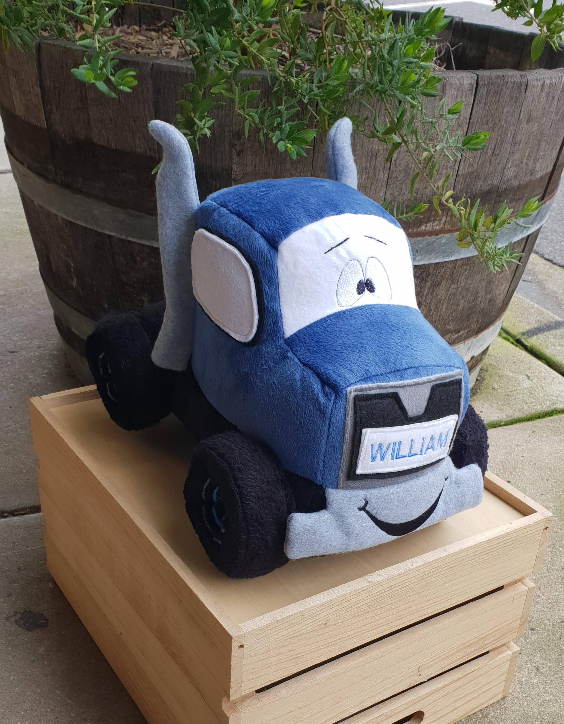 Truck Sewing Pattern by Sew Trendy. Plush Truck. Mack Truck. Truck Cab ...