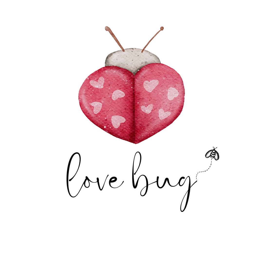 Love Bug Digital Download - Etsy