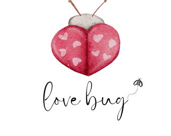 Printable Love Bug Coupons - Digital Download - Etsy
