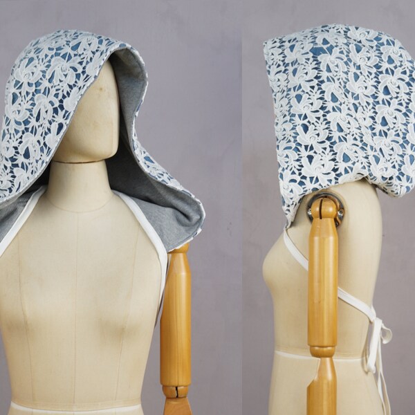 Lace Hood - Etsy