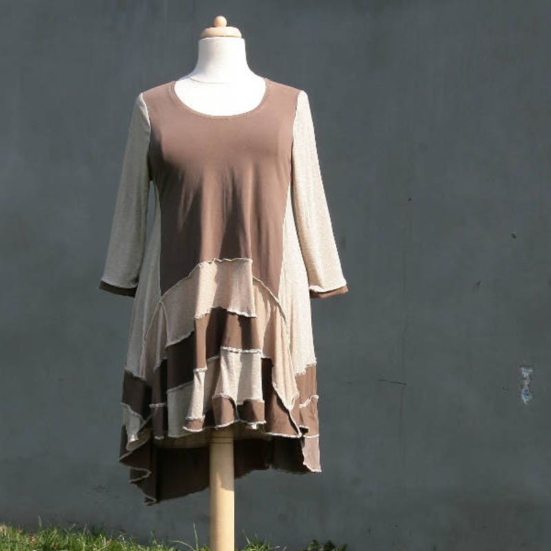 Patchwork Tunic - Etsy