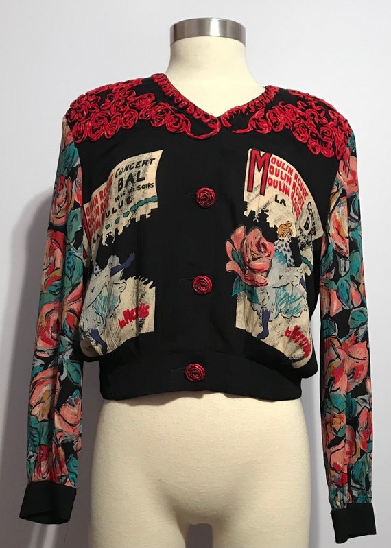 vintage 1980 carole little - Gem