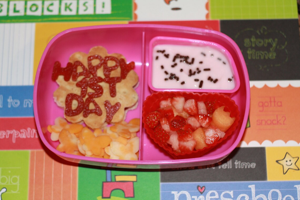 Preschool Lunch Box Notes- Girl - Etsy