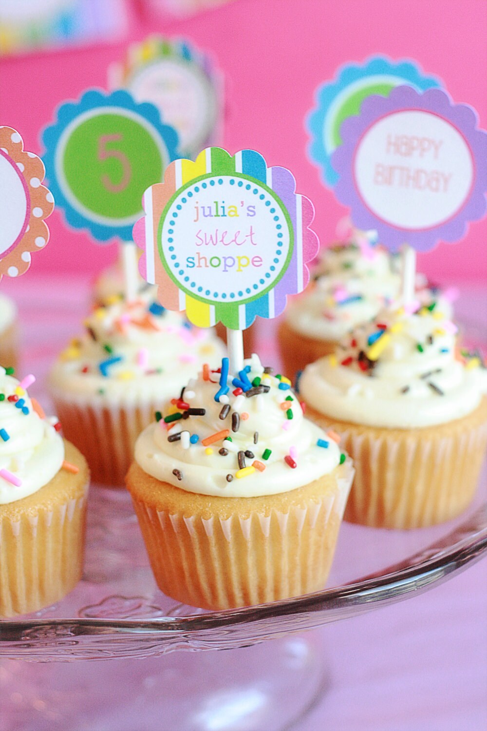 Printable Welcome Sign- Lollipop Party Collection - Etsy