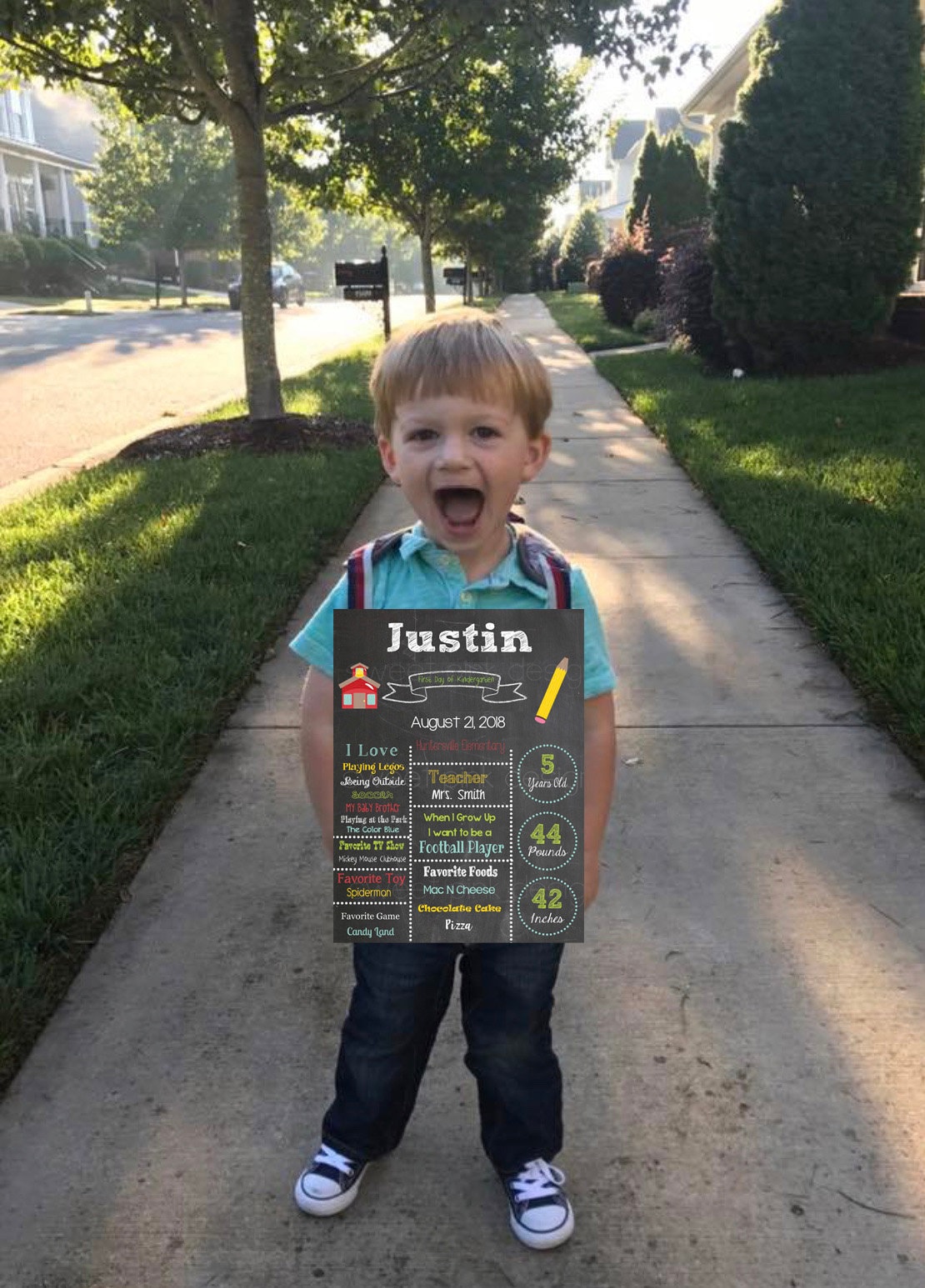 Chalkboard Sign School House - Etsy