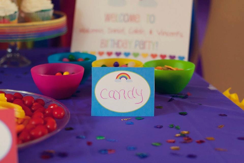 Printable Welcome Sign- Rainbow Collection - Etsy