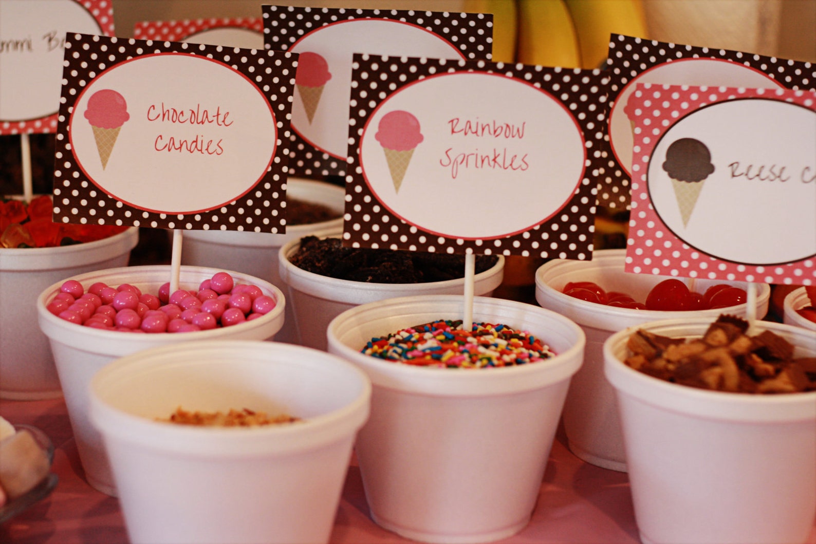 Ice Cream Food Labels - Etsy