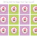 Printable Fancy Labels- Purple Cupcake Collection - Etsy