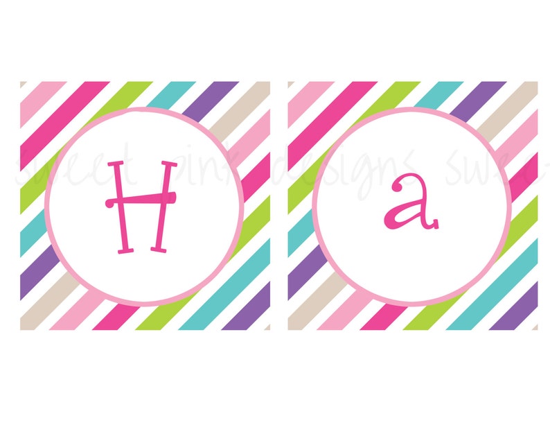 Cotton Candy Party- Birthday Banner - Etsy