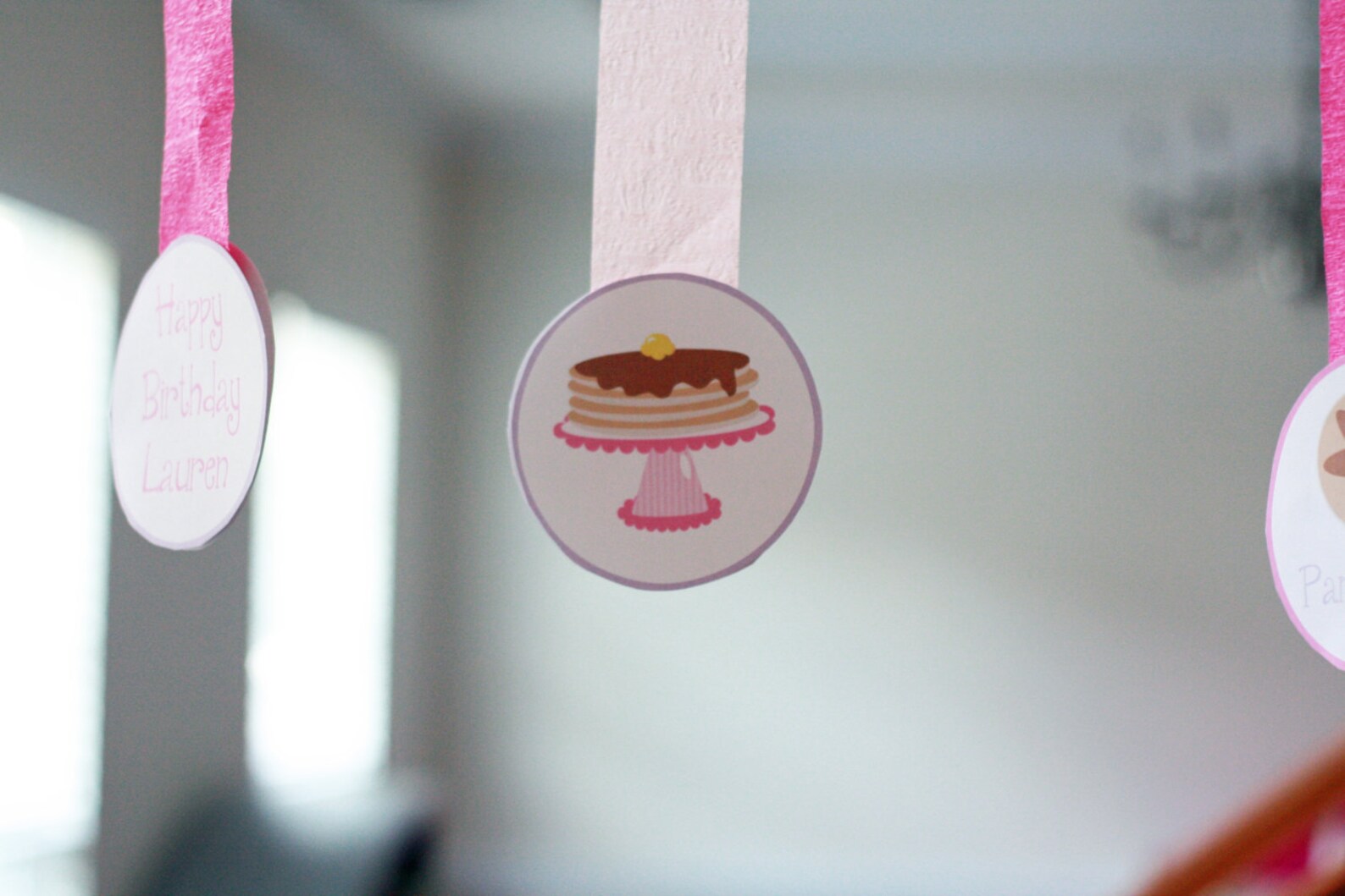 Pink Pancake 4" Circles - Etsy