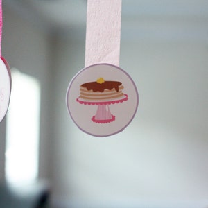 Pink Pancake 4" Circles - Etsy