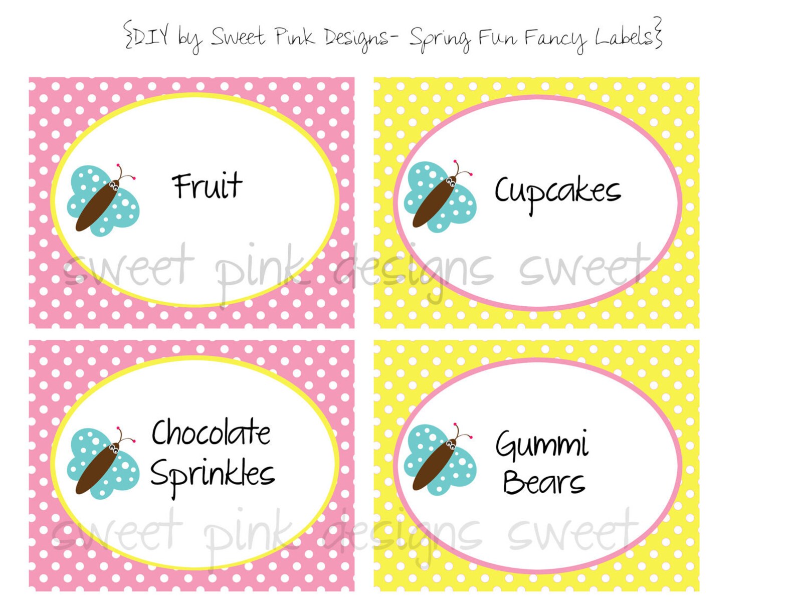 Spring Fun- Full Party Collection - Etsy