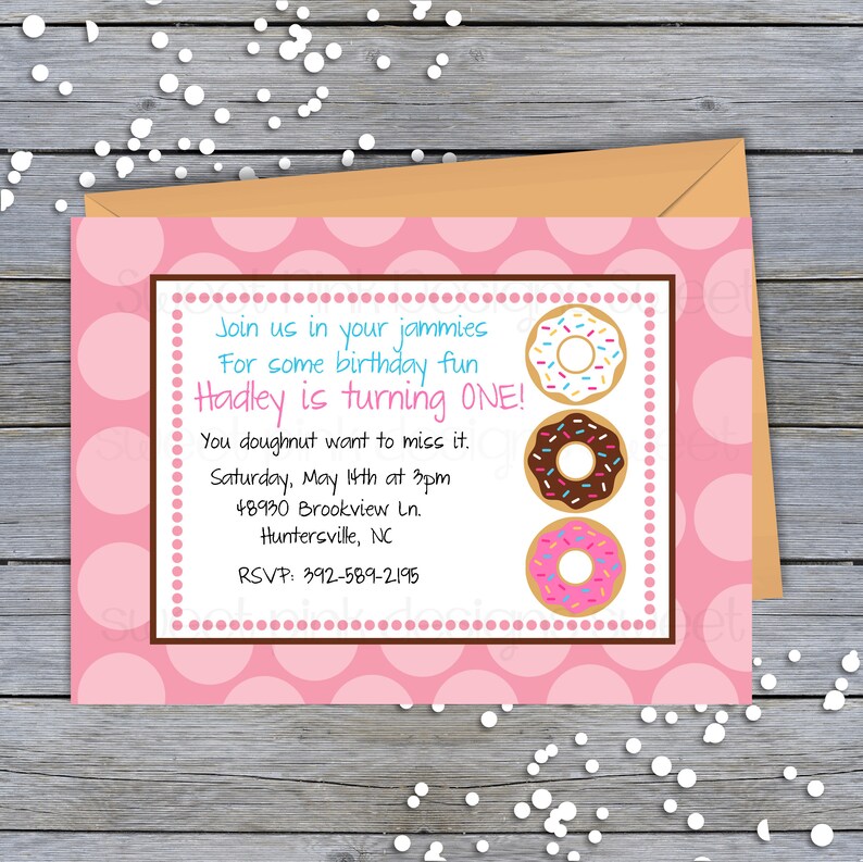 Donut Fancy Labels - Etsy