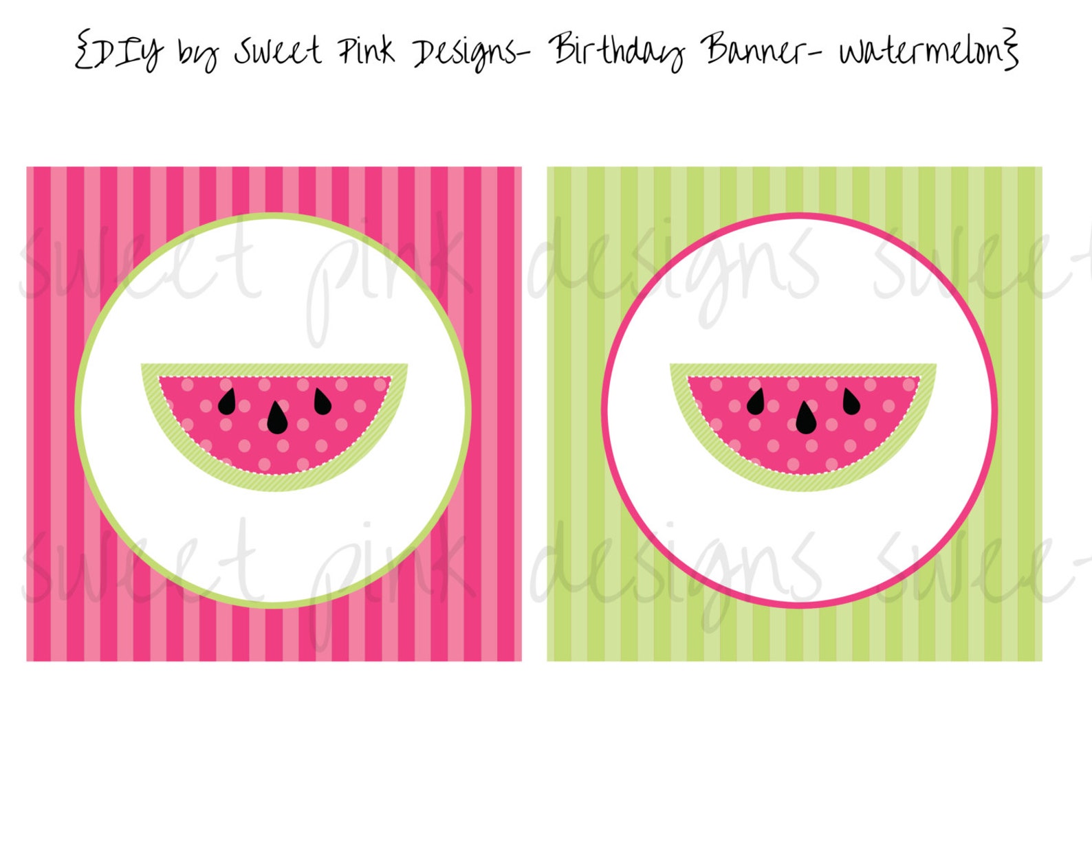 Watermelon Party, Watermelon Printables, Watermelon, Watermelon Food ...