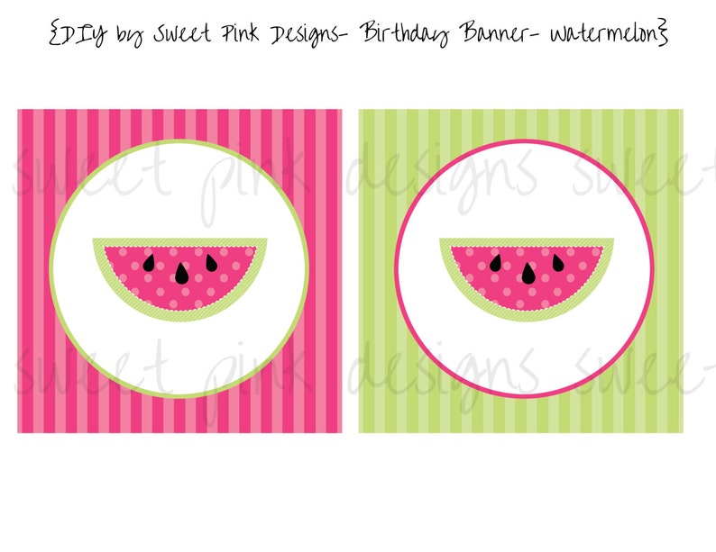 Watermelon Party, Watermelon Printables, Watermelon, Watermelon Food ...