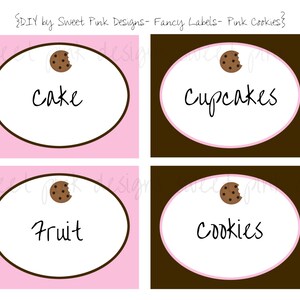 PRINTABLE WELCOME SIGN- Pink Milk and Cookie's Collection - Etsy